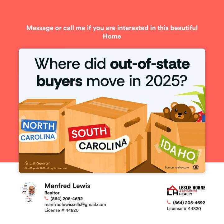 People move for all kinds of reasons,
