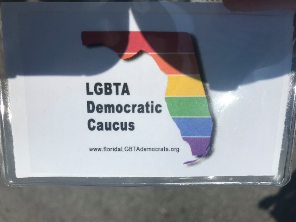 I have joined the Okaloosa LGBT caucus