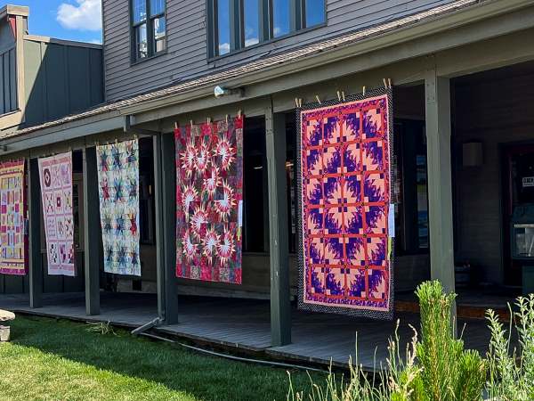 The Sisters Quilt Show is an International Annual Event