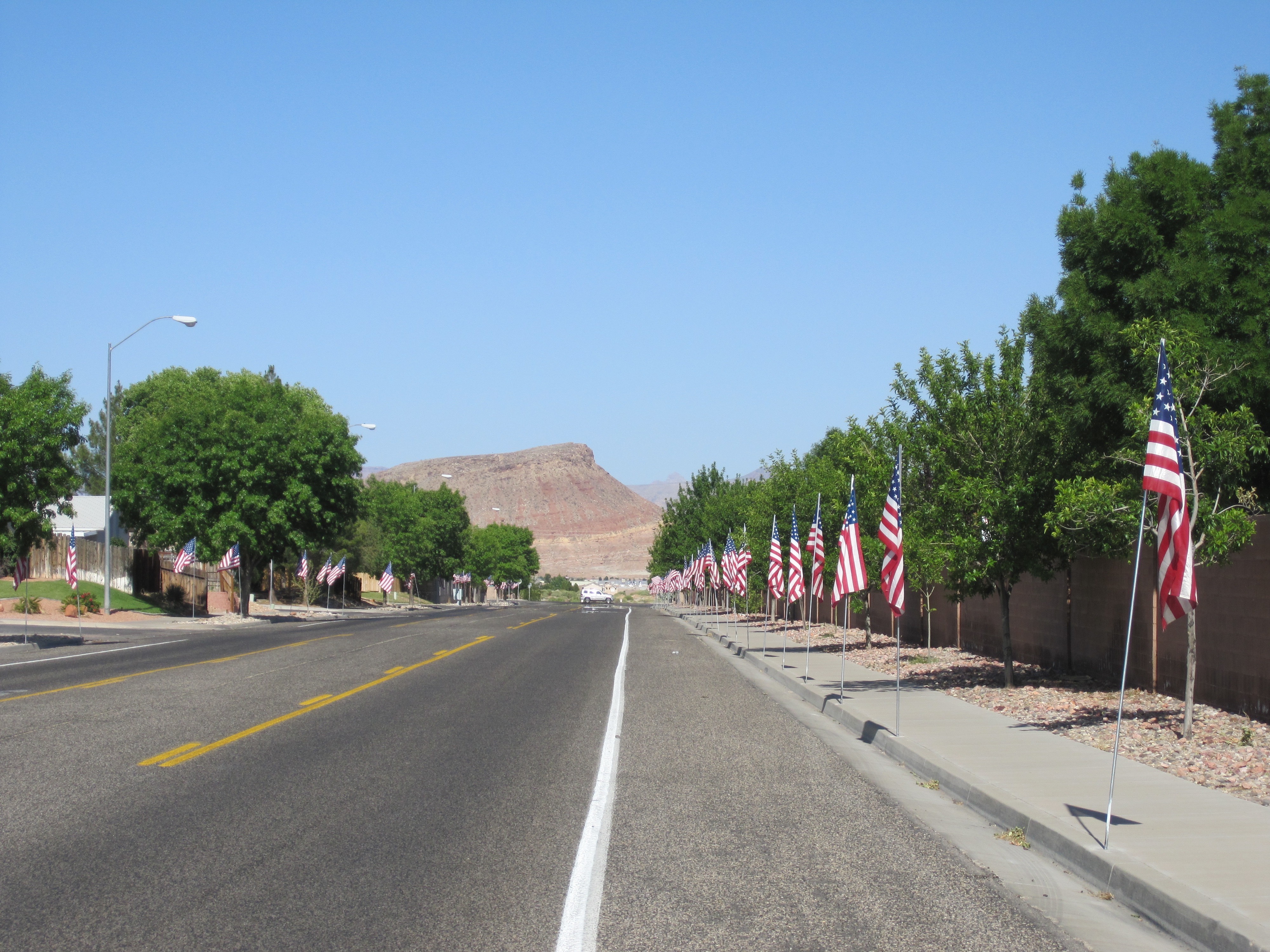 Flag Day in St George UT - 2018