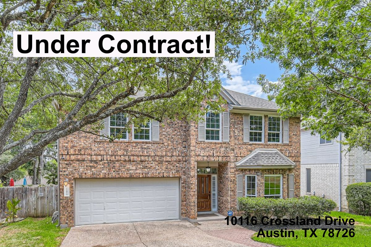 Exciting News: 11016 Crossland Drive Under Contract