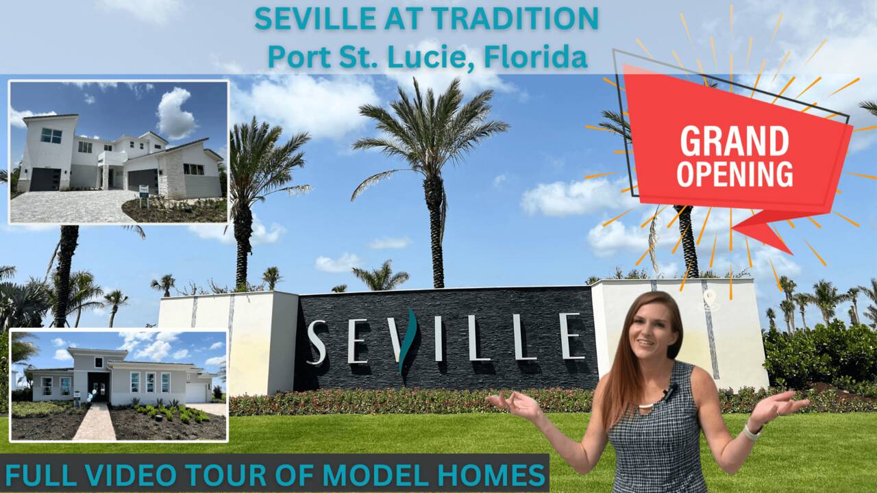 Seville at Tradition | New Homes Port St Lucie, FL