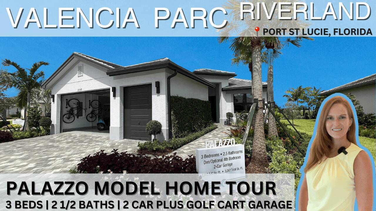 Palazzo Model | Valencia Parc GL Homes Port St Lucie FL