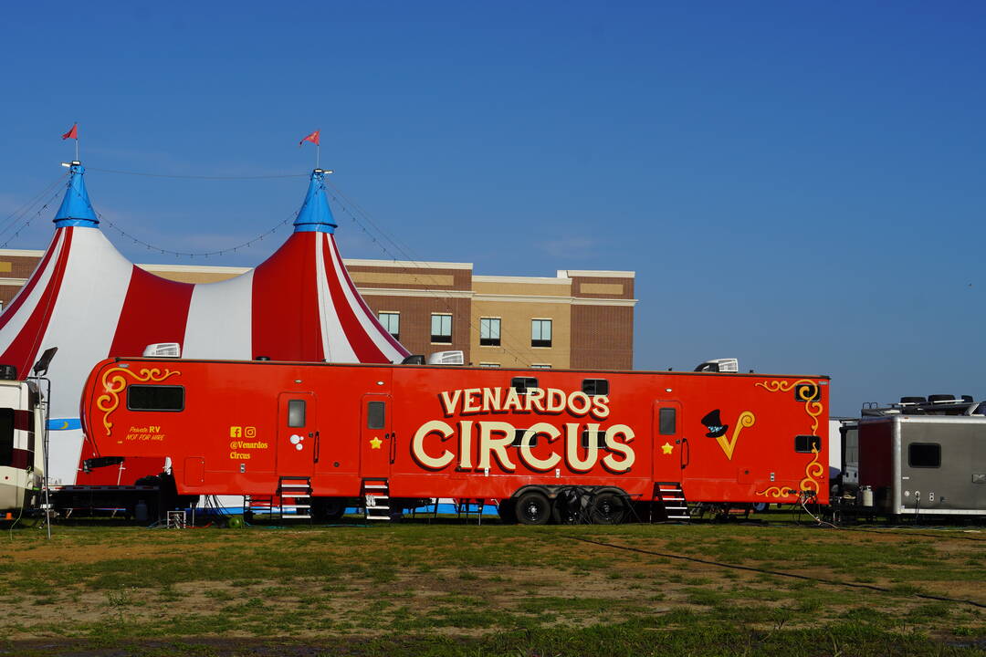 Venardos Circus Flower Mound