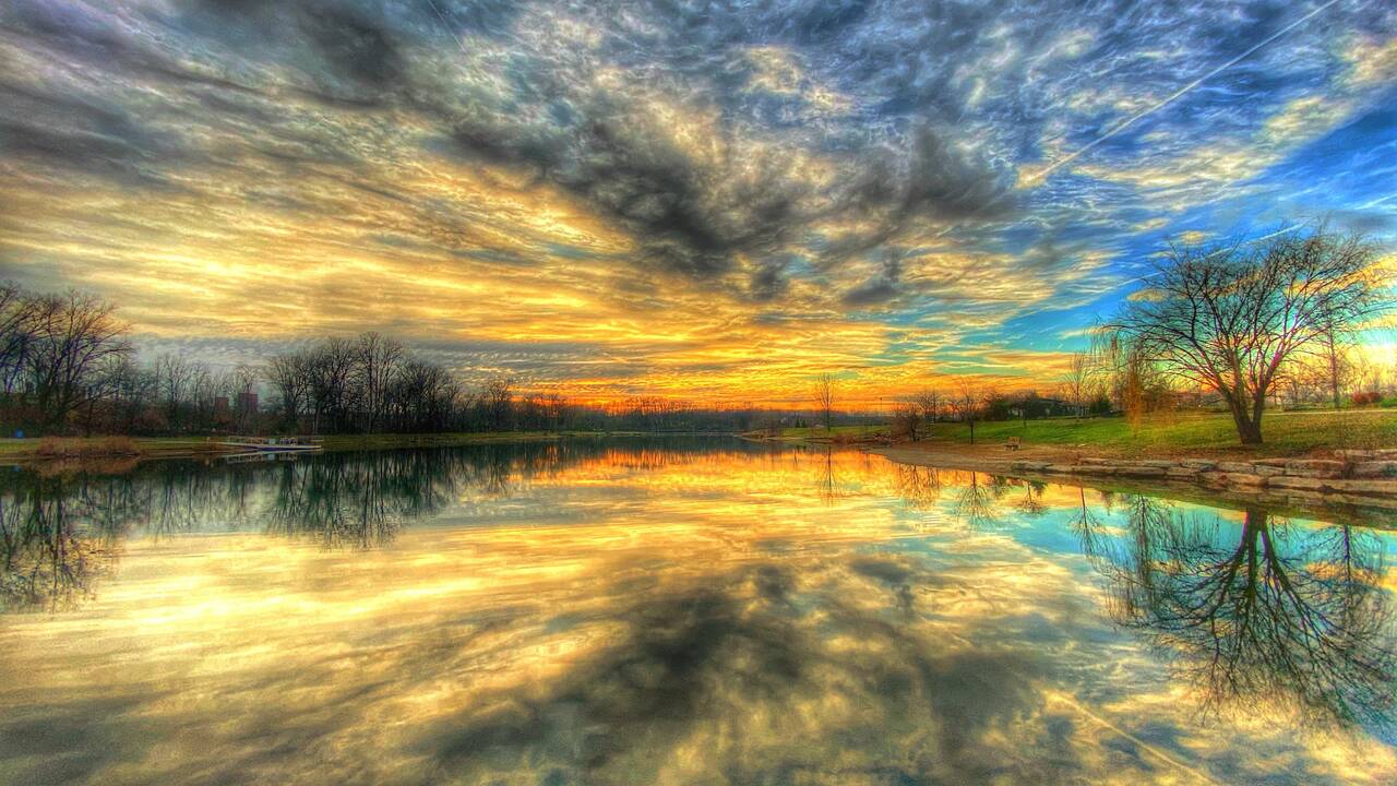 The Lakes at Ariel Foundation Park in Mount Vernon Ohio