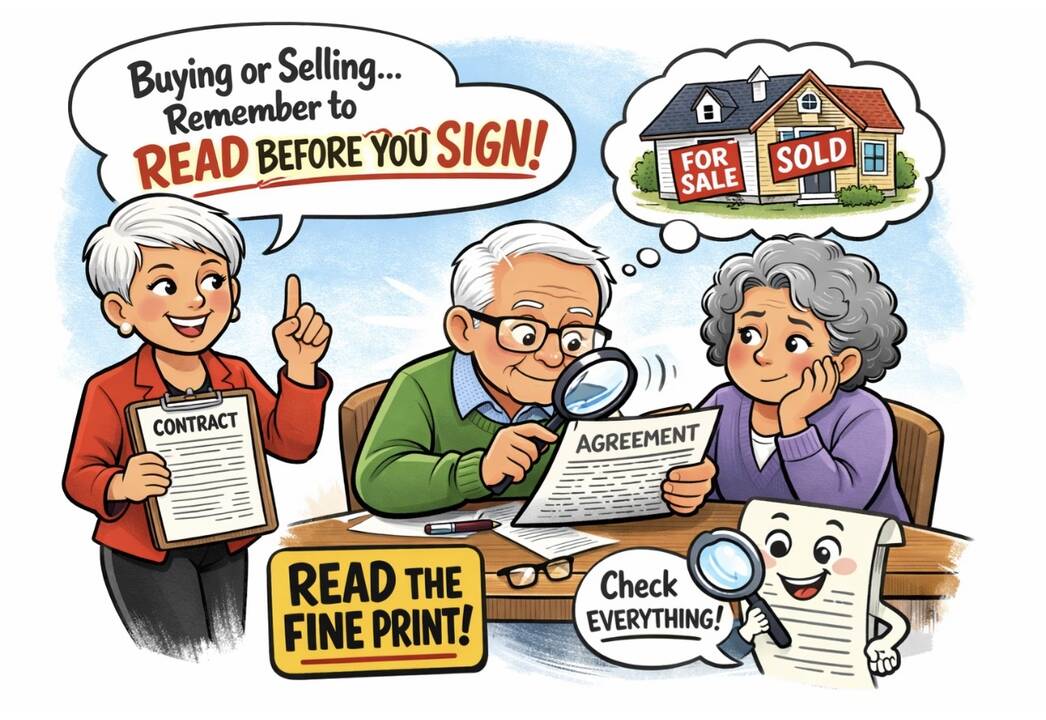 Read Before you Sign a Real Estate Contract