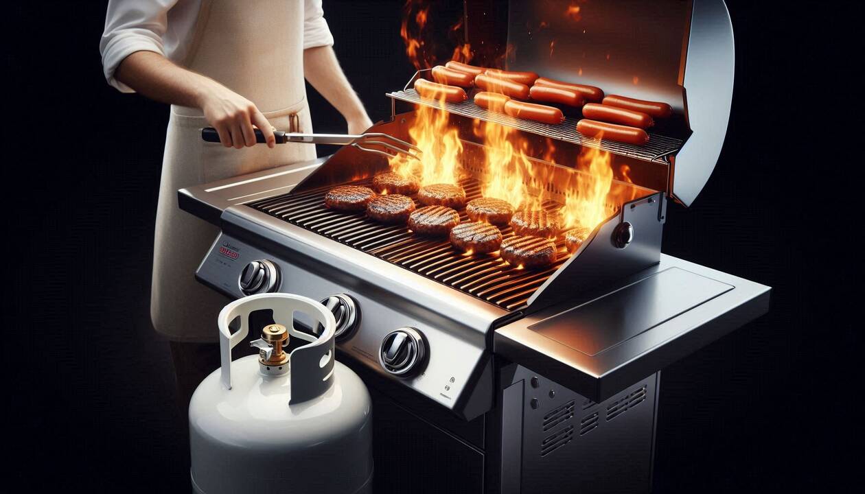 Safety Tips for Using Small Propane Tanks and Gas Grill