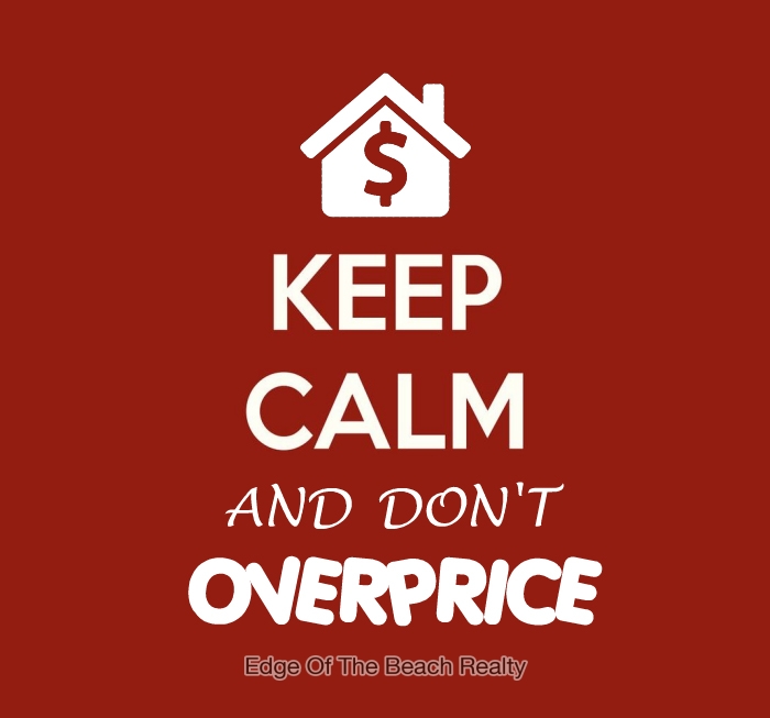 Dangers of Overpricing Your Home