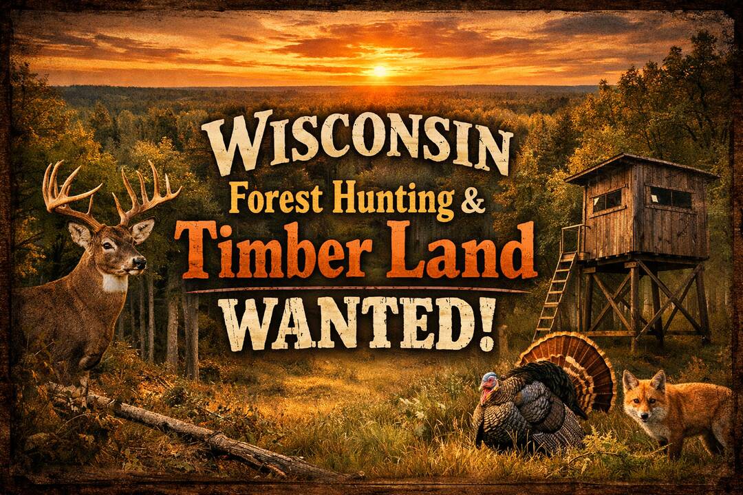 SAWYER COUNTY WISCONSIN FOREST HUNTING & TIMBER LAND WA