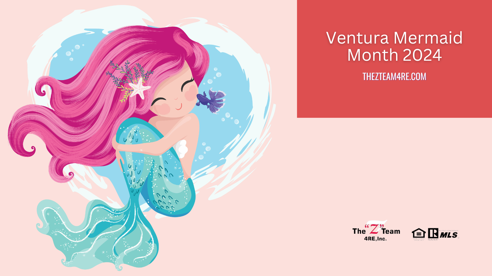 Ventura Mermaid Month 2024