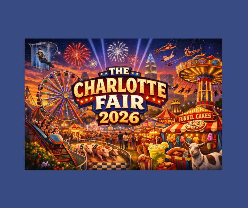 Charlotte Fair 2026: Rides, Food & Spring Fun
