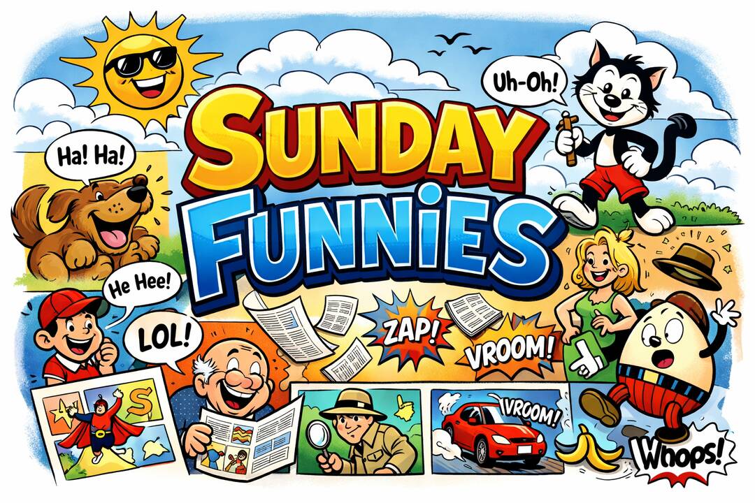 First Sunday Funny Post for 2026 - Ready for this New Y