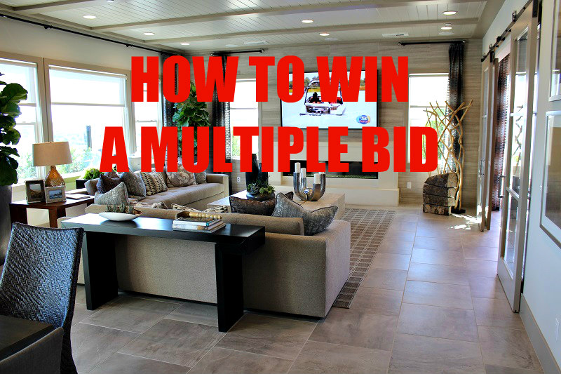 How Do I Make an Offer in a Competitive Bid Situation