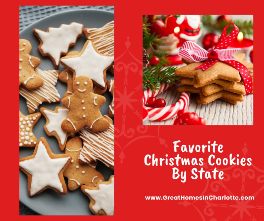 What's The Most Popular Christmas Cookie In Your State?
