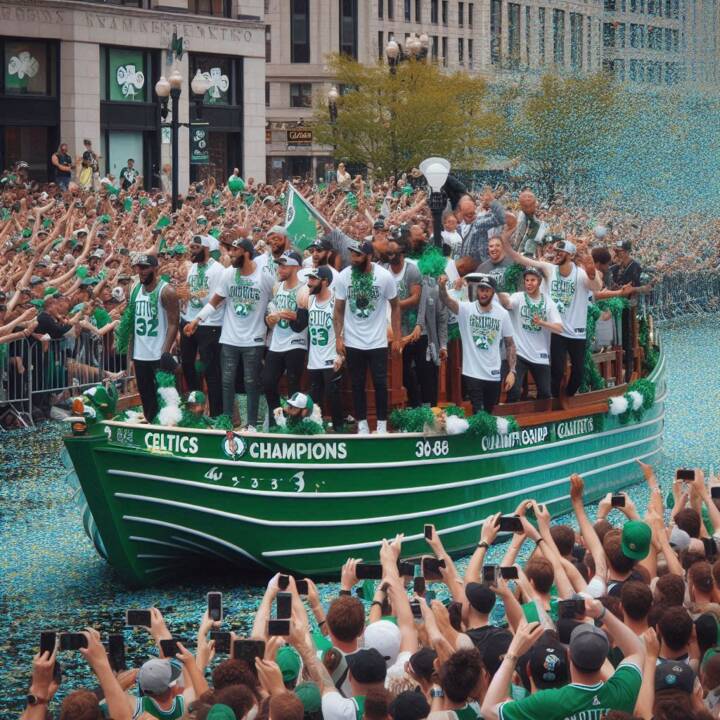 Boston Celtics’ Victory Parade to Take the City by Stor