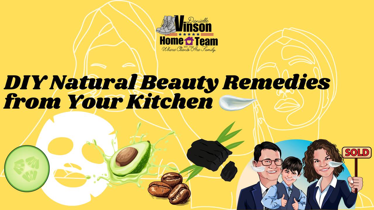 DIY Natural Beauty Remedies from Your Kitchen