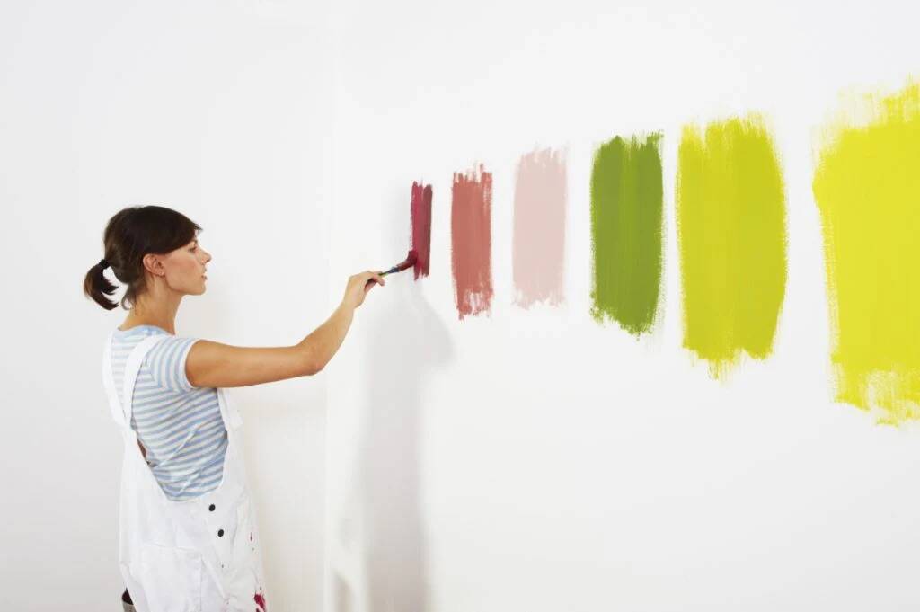 Choosing Your New Paint Colors – Let This DC Relocation