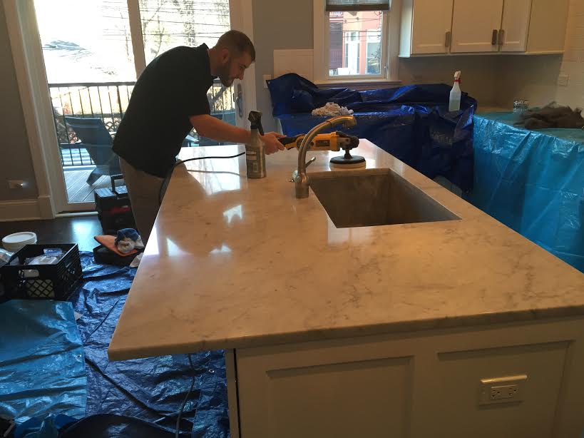 Marble Countertop Repair Tips - Chicagoland Marble Care