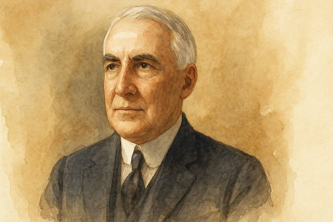 The Presidents #29: Warren G. Harding