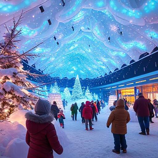 Visit Snowmazing! at Boston Children’s Museum