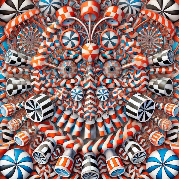 Mind-Bending Optical Illusions: How Your Brain Tricks Y