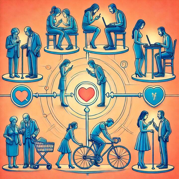 The Evolution of Relationships: How Technology is Shapi