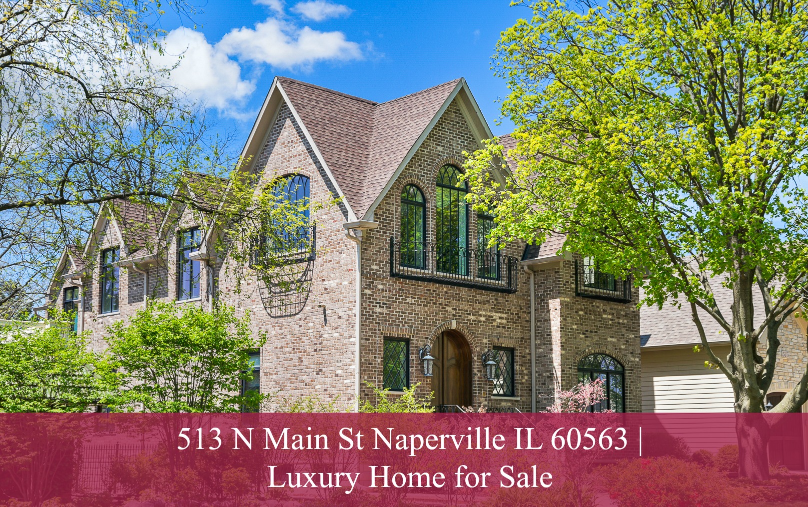 513 N Main St Naperville IL 60563 |Luxury Home for Salw