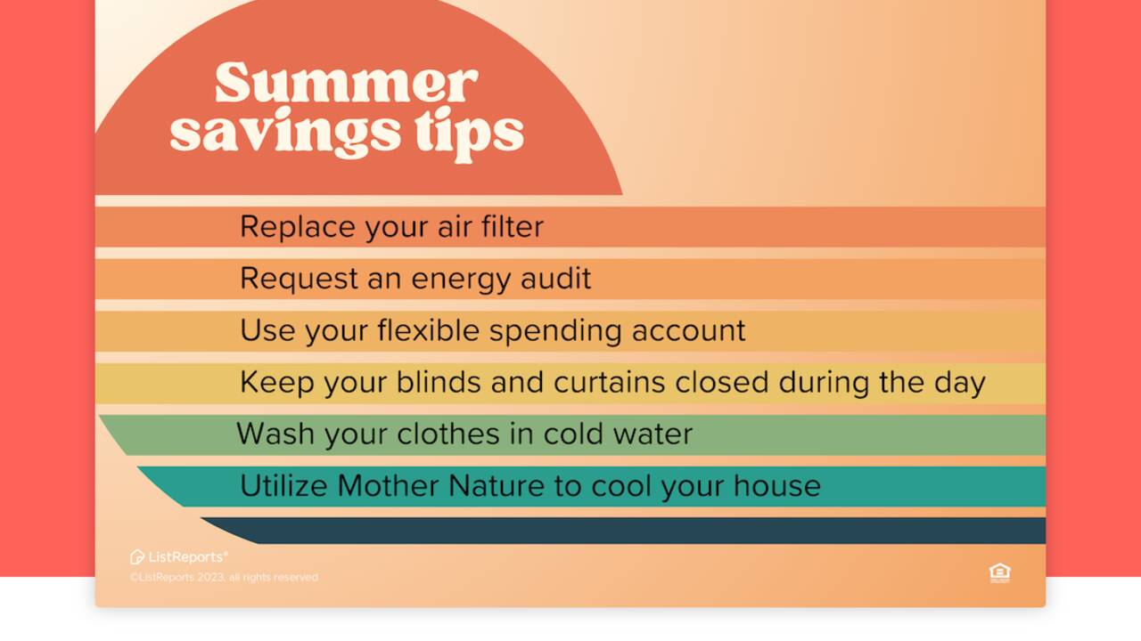 summer saving tips