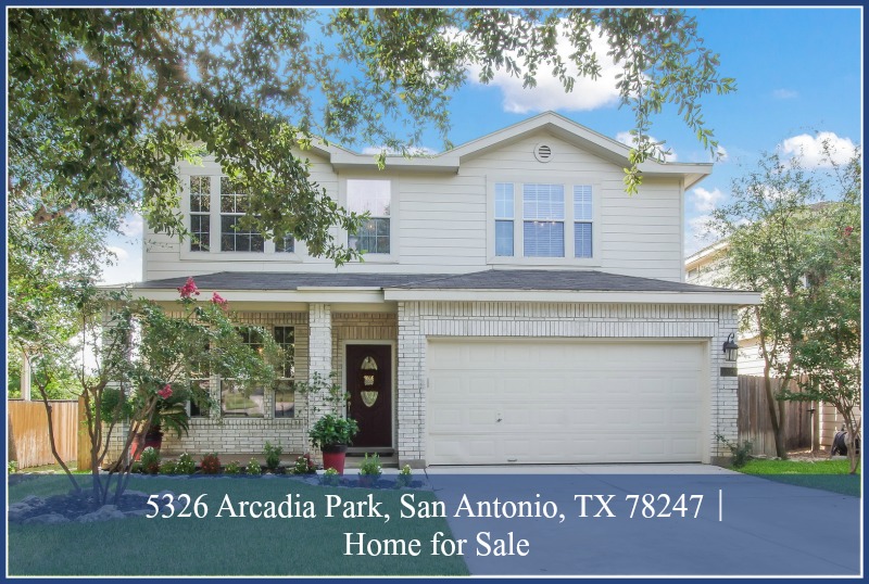 5326 Arcadia Park San Antonio TX | Steubing Ranch Home
