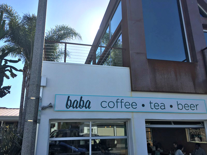 Baba Coffee in Carlsbad Village