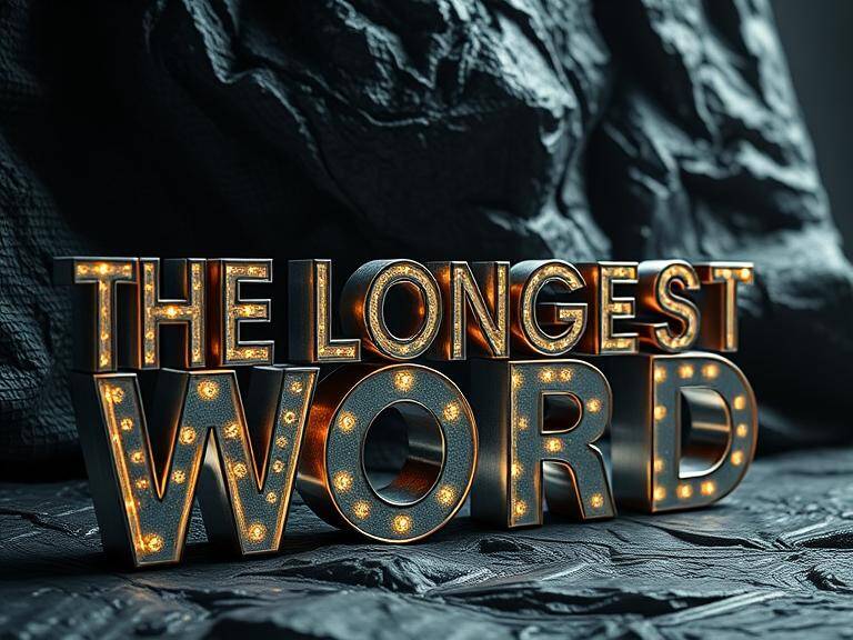 The Longest Word in English: An Amazing Word Journey