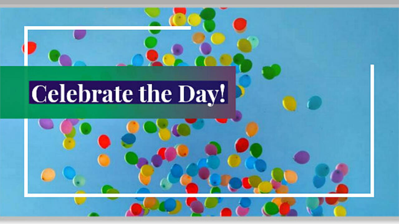 Celebrate the Day...The International Day for Tolerance