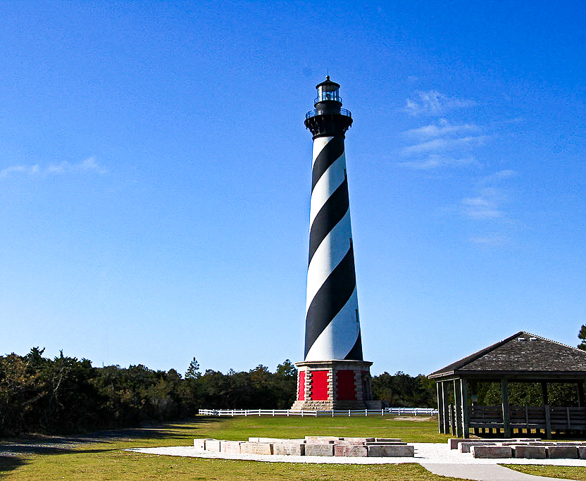 Lighthouses of North Carolina Near Brunswick Forest