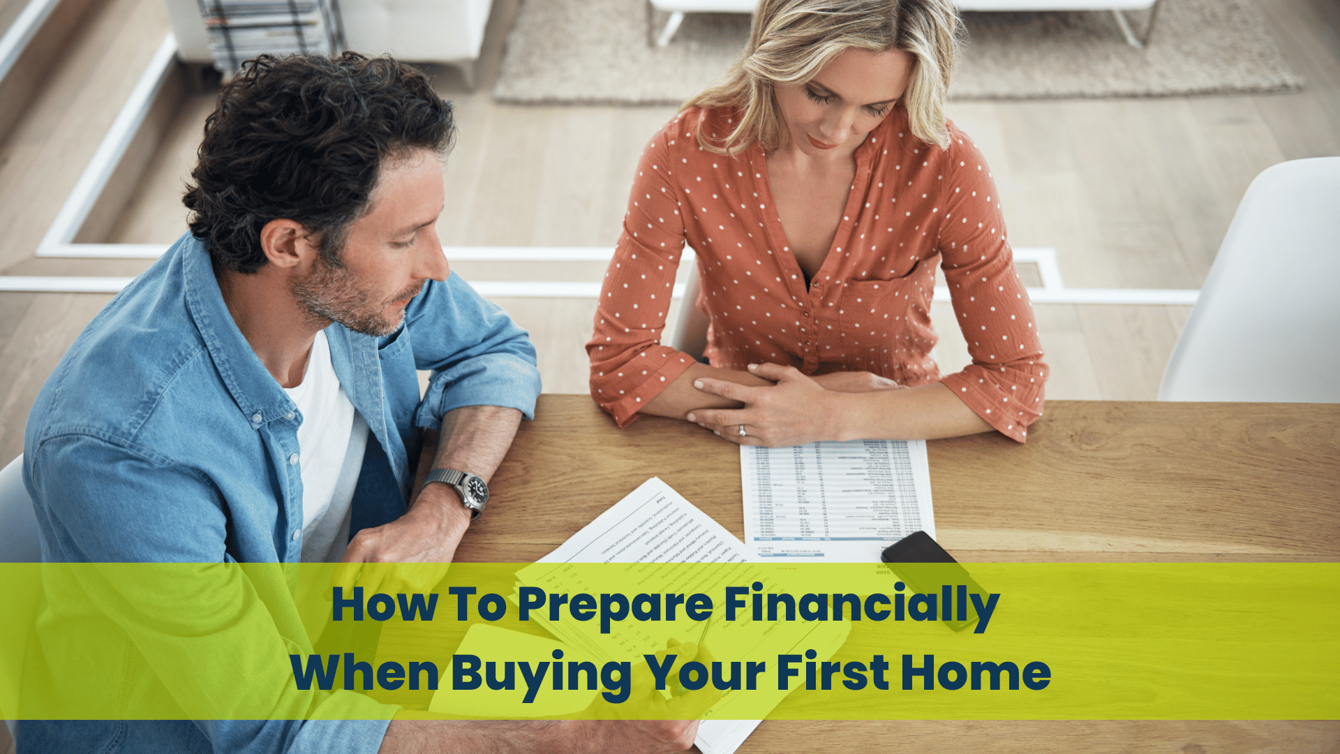 First-Time Homebuyers: Here's How to Get Your Finances