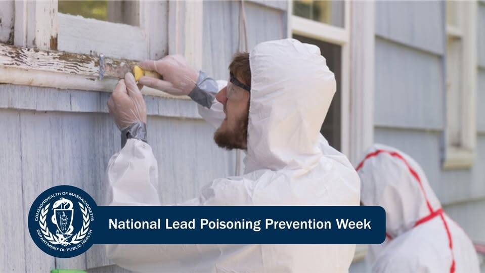 National Lead Poisoning Prevention Week
