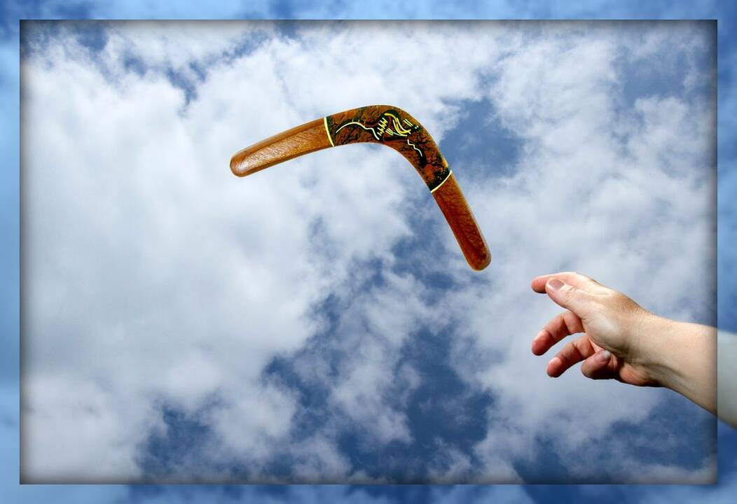 The Kindness Boomerang: Full Circle