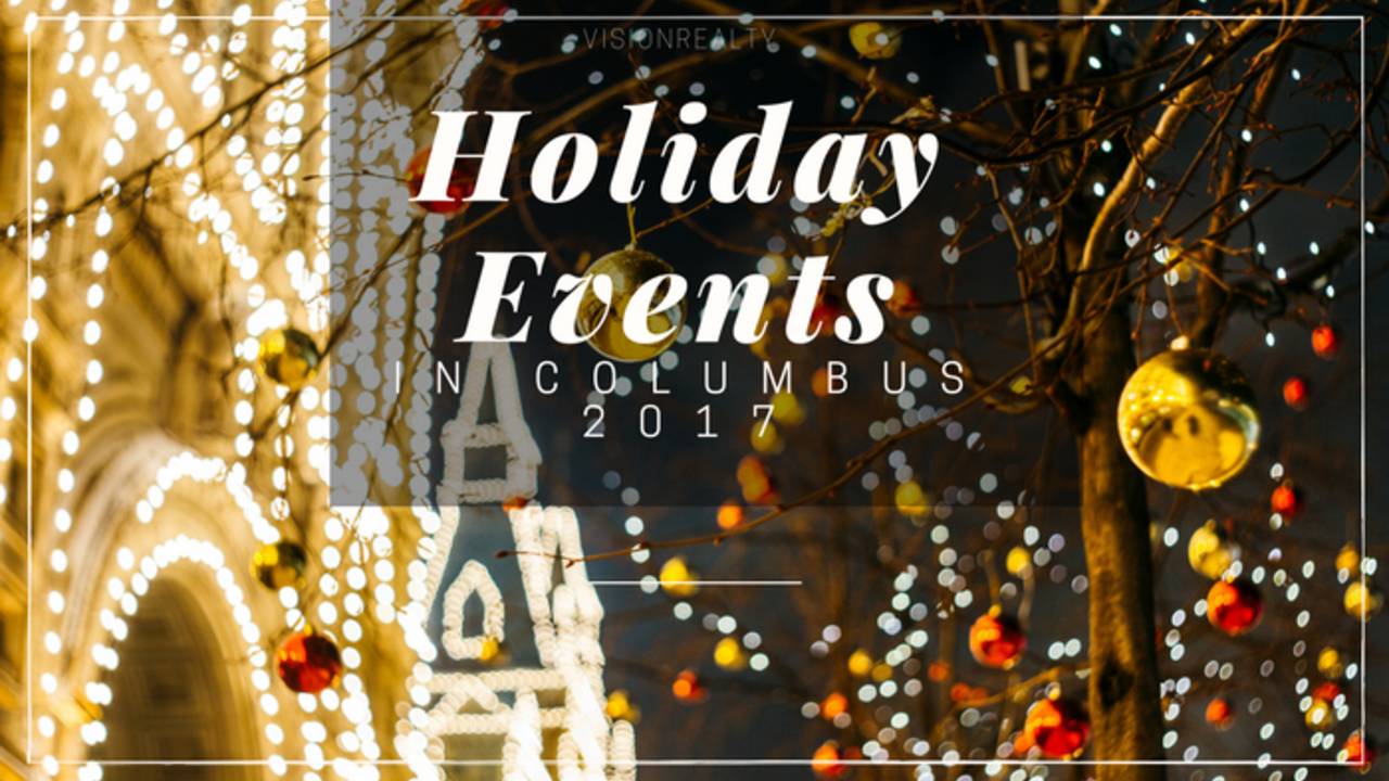 Columbus Holiday Events 2017 - My Favorite Things