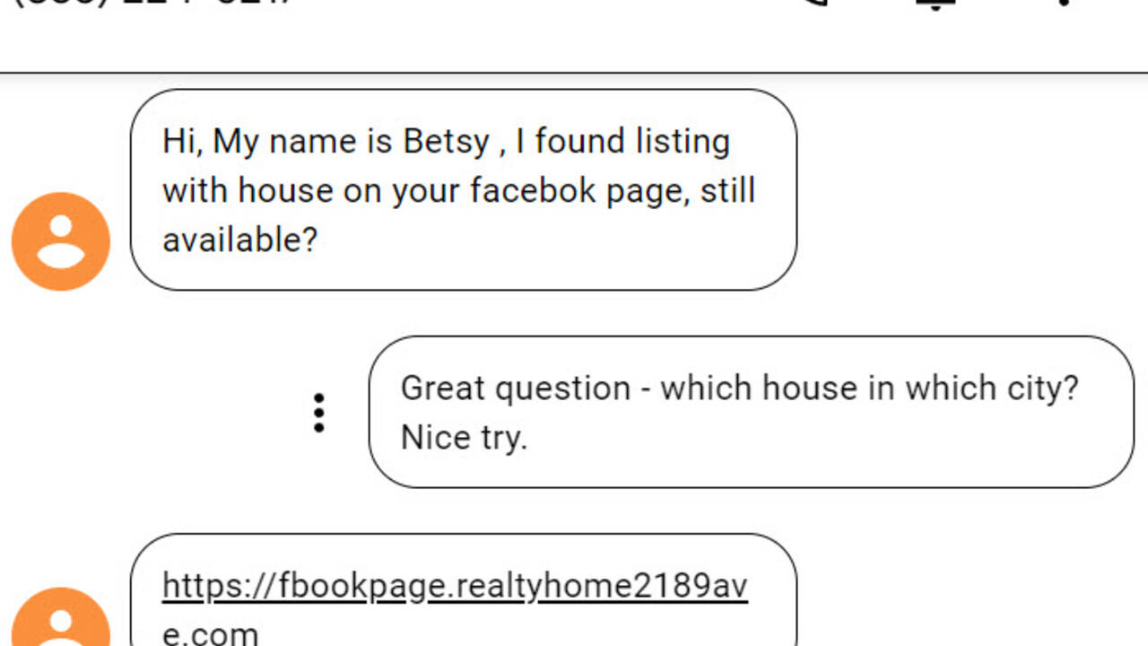 How to handle spam / phishing emails on homes