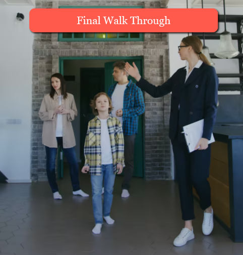 What Buyers Should Look for During a Final Walk Through