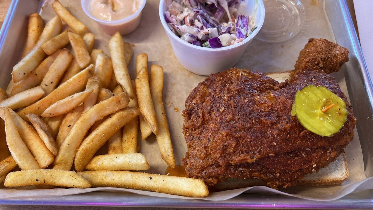 Lakelands newest Fried Chicken Spot: LoveBirds