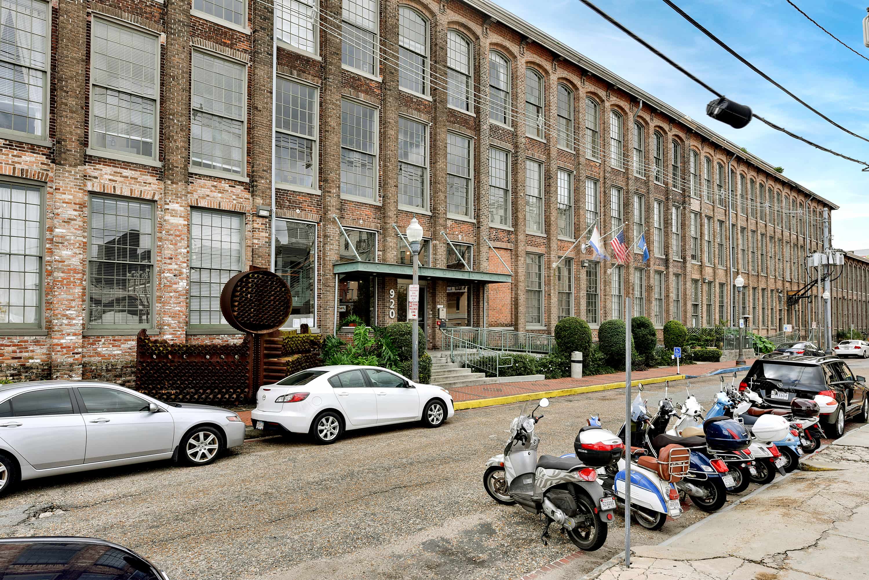 Cotton Mill Condos in New Orleans: History & Luxury