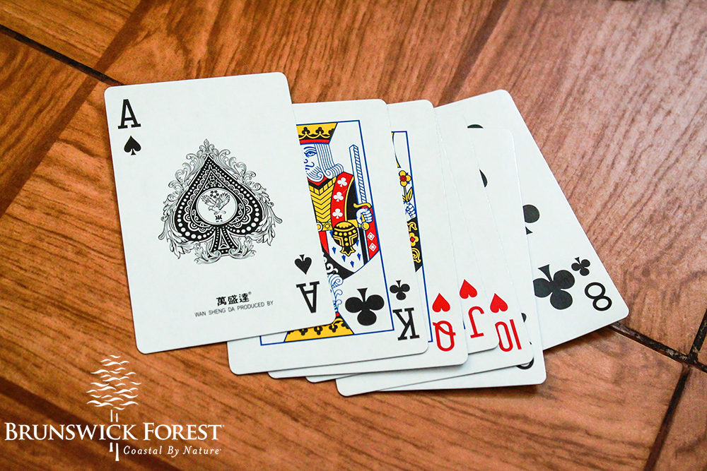 The Men And Women’s Bridge Club in Brunswick Forest