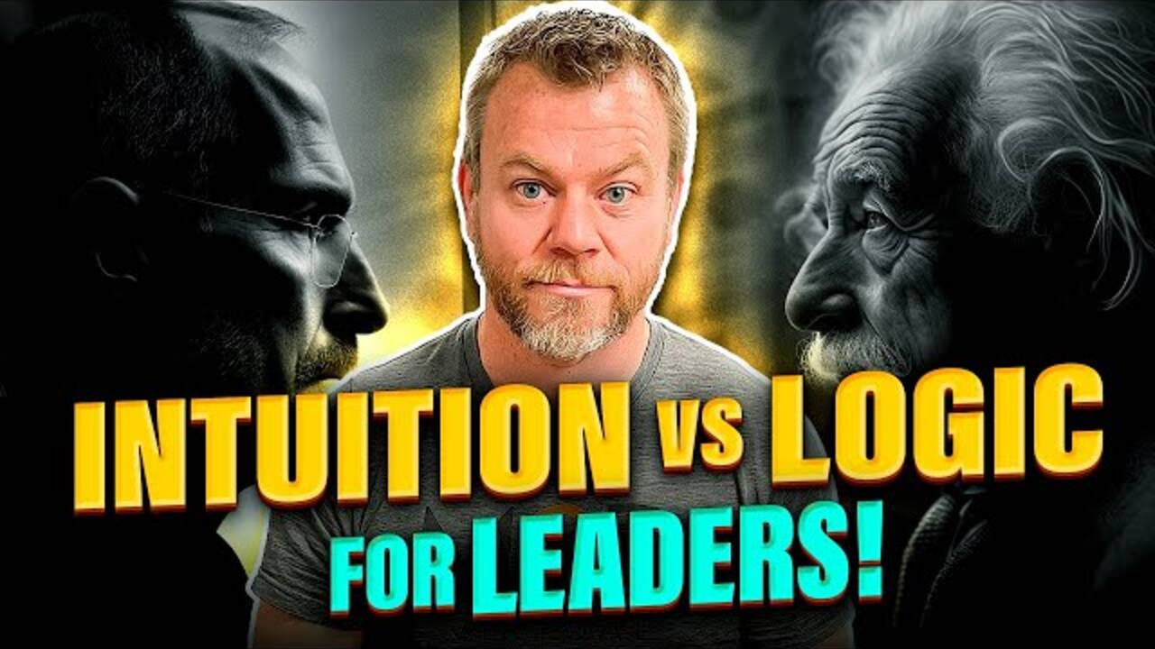 Intuition vs Leverage - For Leaders!