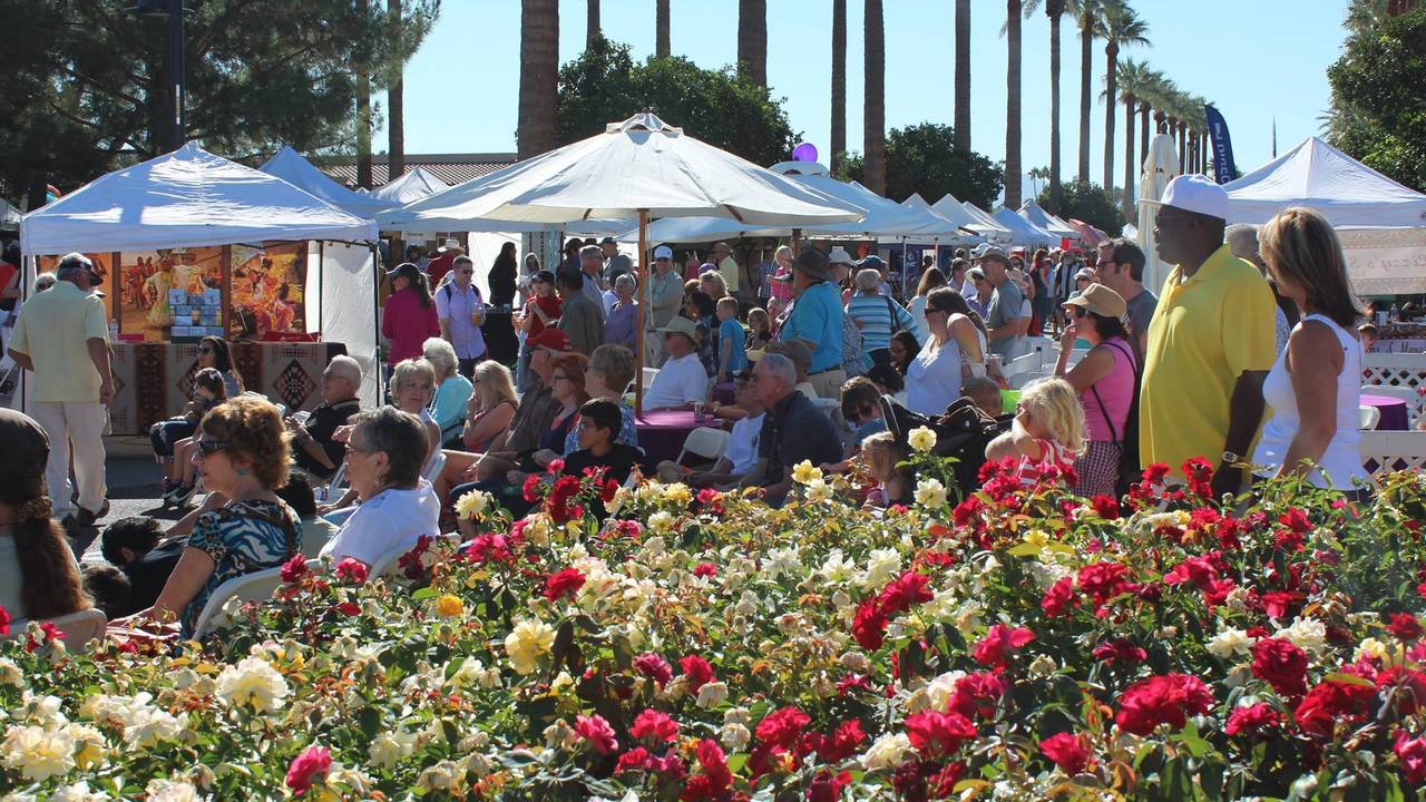 Things to do in Arizona for April 2017...Spring Festiva