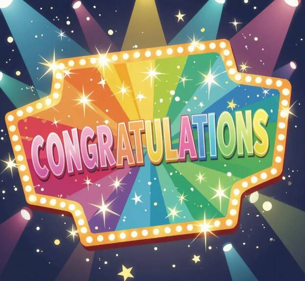 Congratulations to Andrea Bedard!