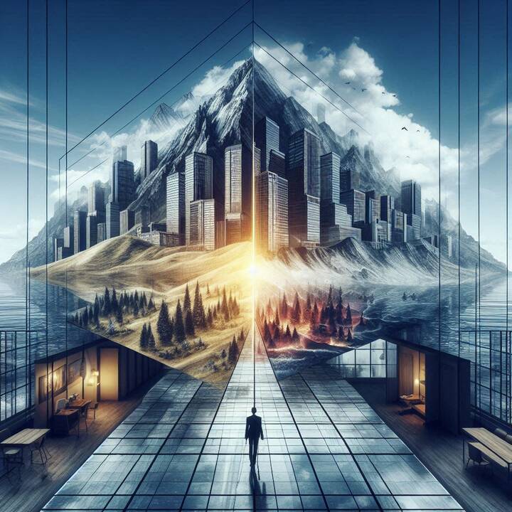 Transforming Property Perception Through Angles