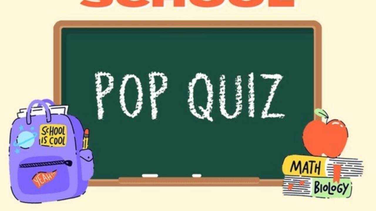 It's Back To School Time: Real Estate Pop Quiz.