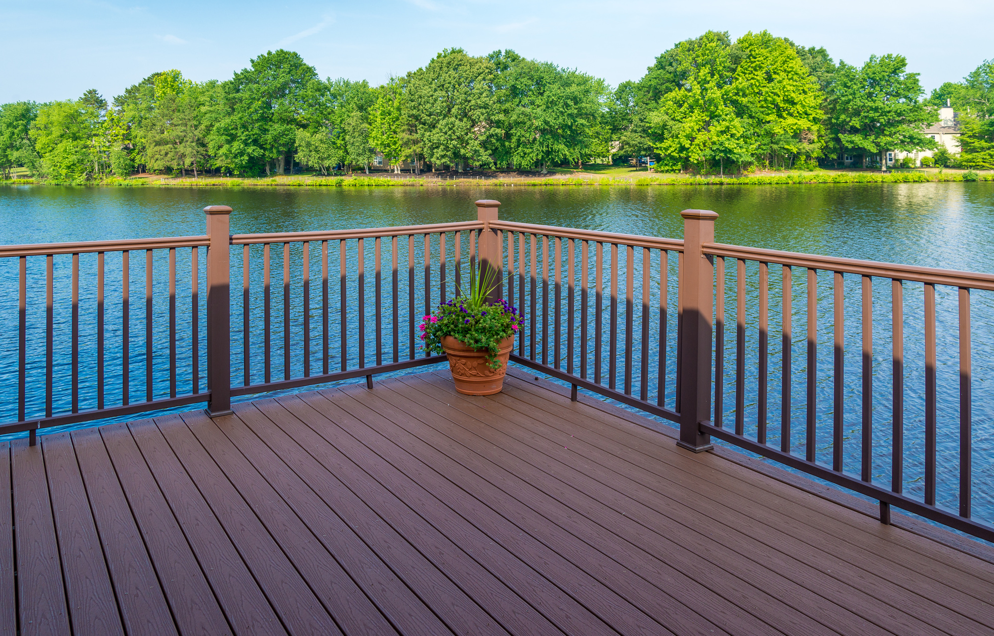 Color Me Impressed! How to Choose Deck Railing Colors f