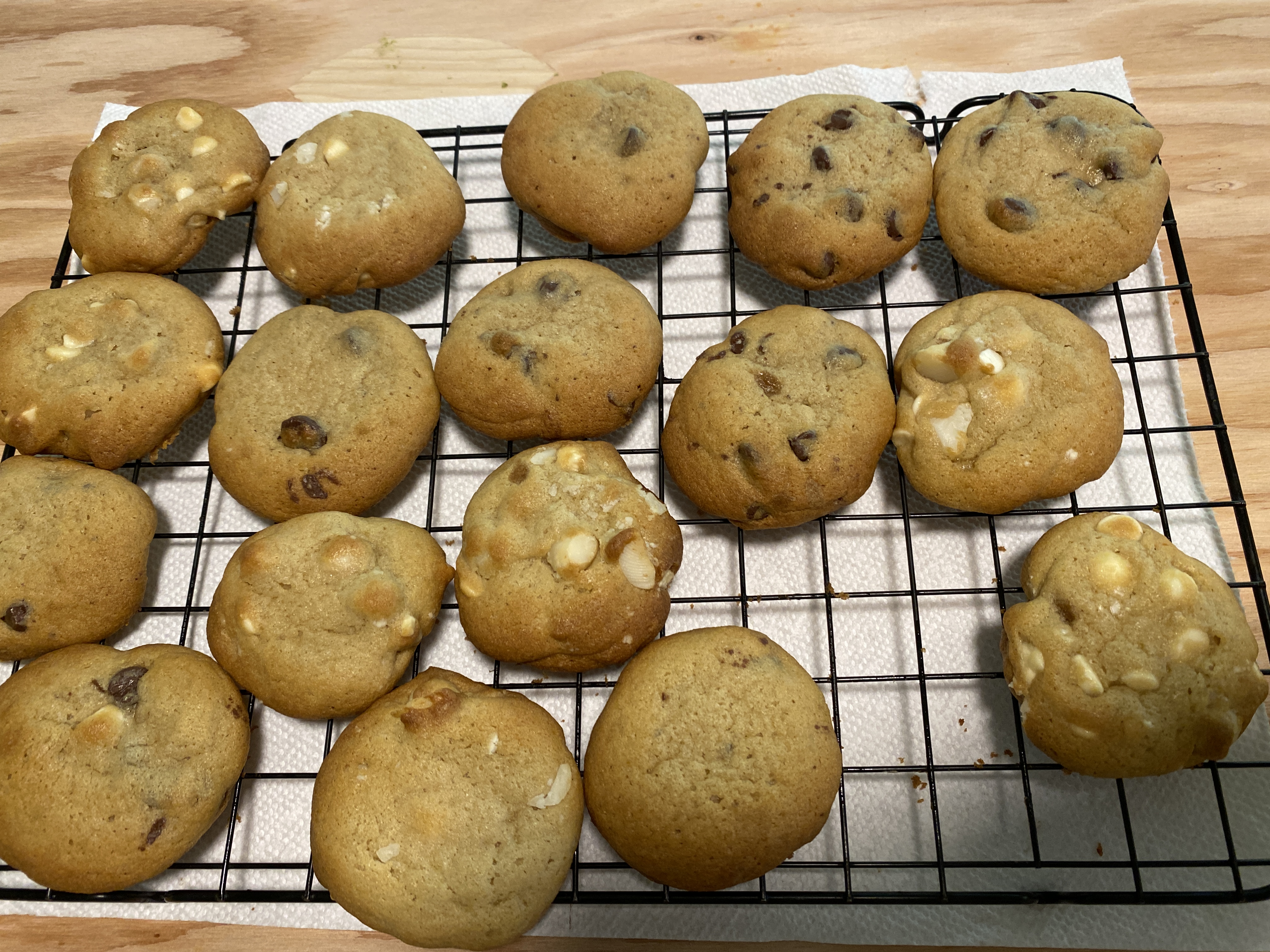 Rain or Shine- Open house with fresh baked cookies