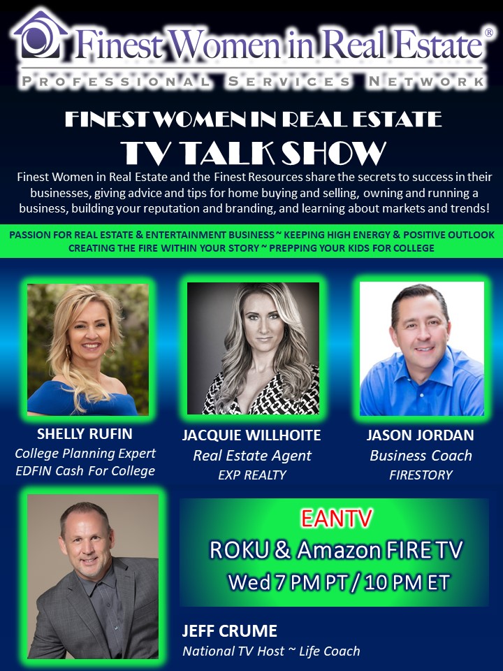 Finest Women in Real Estate TV Talk Show